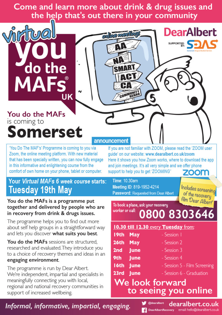 MAFs_Somerset | Dear Albert